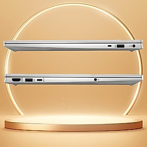 HP Newest Pavilion Business Laptop, 15.6" FHD Touchscreen, Intel Core i5-1235U (Beats Ryzen 7 7730U), 32GB DDR4 RAM, 1TB PCIe M.2 SSD, Win11 Pro, Wi-Fi 6, Fingerprint Reader, Backlit Keyboard, Silver