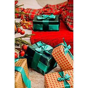 HISDERN Lot 3 PCS Classic Men's Tie Set Necktie & Pocket Square Elegant Neck Ties Collection,T3-s7,One Size