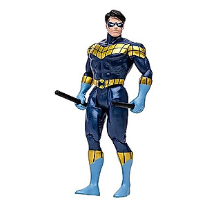 McFarlane Toys - DC Super Powers Nightwing (Knightfall) 4.5in Action Figure