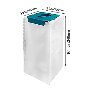 Moupaa 5 Packs Dust Bag Replacement for Samsung Bespoke Jet-Clean Station VS20A95923W VS20A95923B/AA VS20A95923N/AA VS20A95923W/AA Cordless Stick Vacuum Accessories Parts