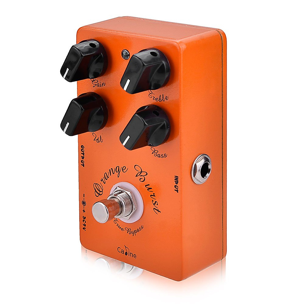 MIMIDI Caline USA Digital Overdrive Guitar Effect Pedal with 4 Control Knobs (CP-18) B00UWZSRXU