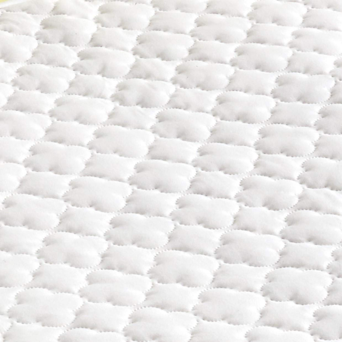 Large Mattress Protector - Bed Pee Pad for Kids, Incontinence - White 36x58"