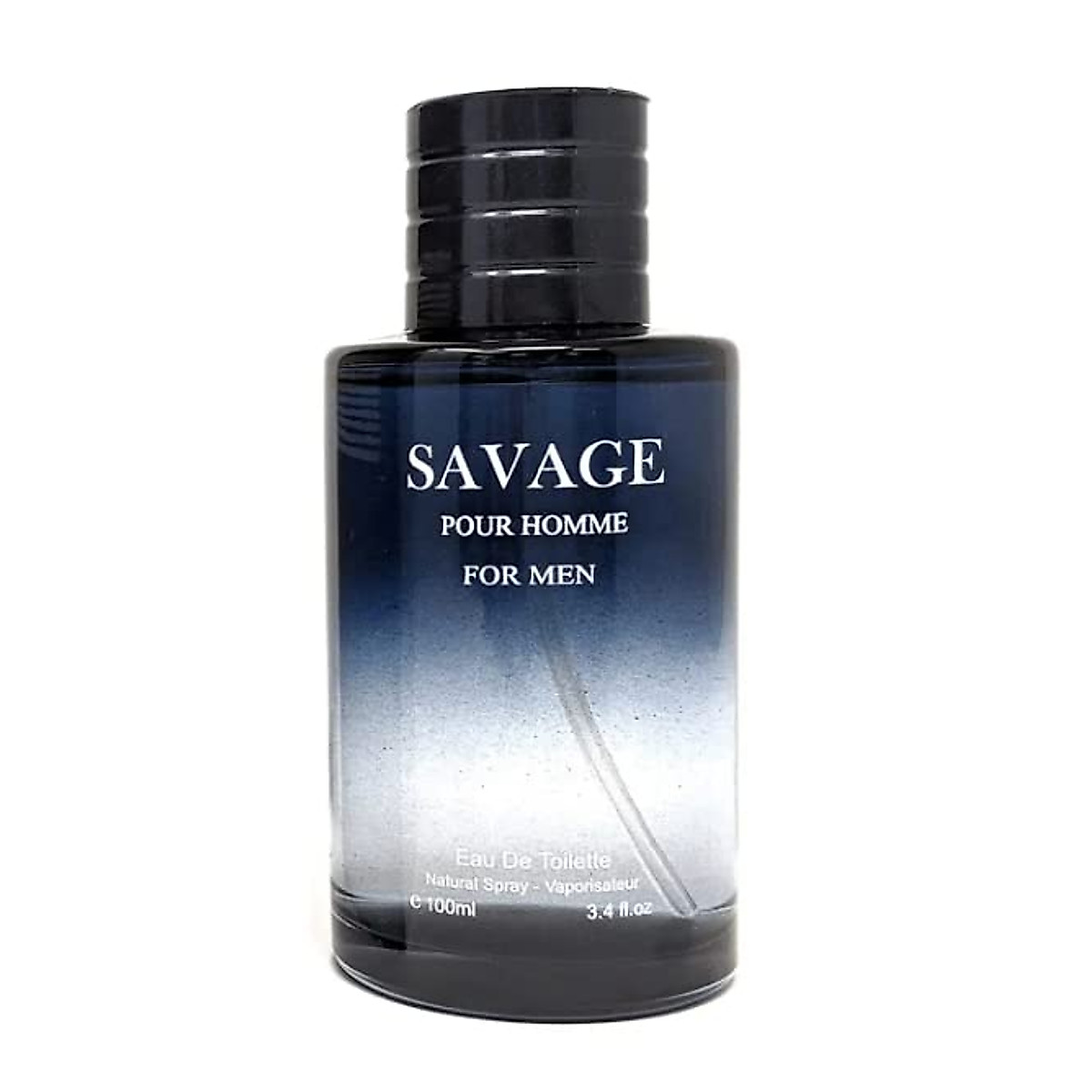 INSPIRE SCENTS Savage Pour Homme & Blue for Men Cologne Combo Set, Eau De Toilette Natural Spray Fragrance for Men, Wonderful Gift, Masculine Scent 3.4 Fl Oz Each (Pack of 2) Clashoky