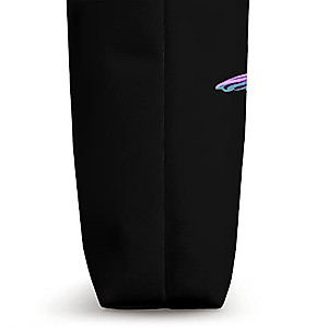 Colorful Chickadee Bird Tote Bag