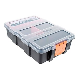 Hobby Craft Storage Toolbox Multi-section Tool Organizer