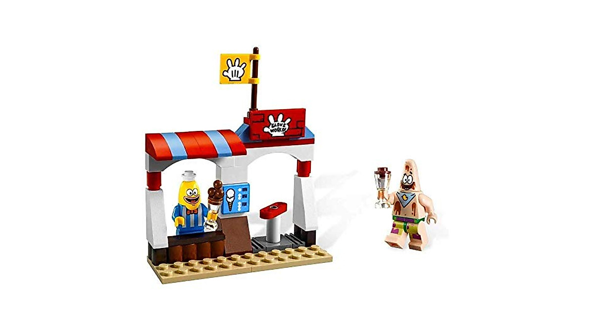 LEGO Spongebob Squarepants 3816: Glove World — 🛍️ The Retail Market