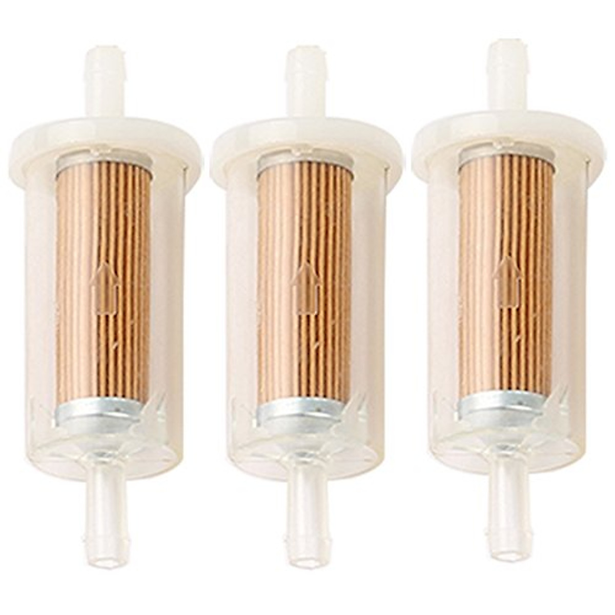 Harbot 695666 Fuel Filter for 845125 691035 493629 5065 5065D 5065K Pack-of-3
