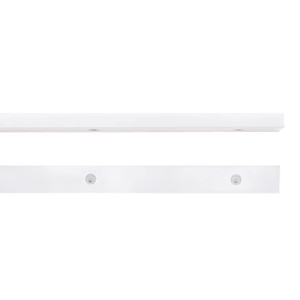 Hatsbi UHMW Crosscut Sled For Table Saw Sled Miter Bars 3/4" X 3/8" X 36" -Predrilled holes and 20 screws included For Jigs Fixtures or Miter Slots (size 3/4"x3/8") 2 UHMW Bars