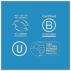 Seventh Generation Dishwasher Detergent Powder for sparkling dishes Free & Clear Dishwasher powder 75 oz