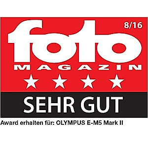 Olympus OM-D E-M5 Mark II Kit, Micro Four Thirds System Camera + M.Zuiko Digital ED 14-150 mm F4-5.6 Zoom Lens Silver