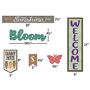Teacher Created Resources Home Sweet Classroom Spring Mini Bulletin Board Set