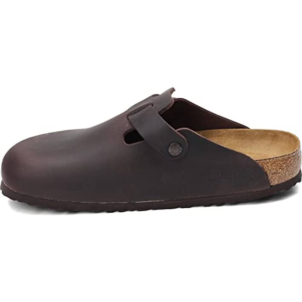 Birkenstock Unisex Boston Clog,Habana Oiled Leather,40 M EU