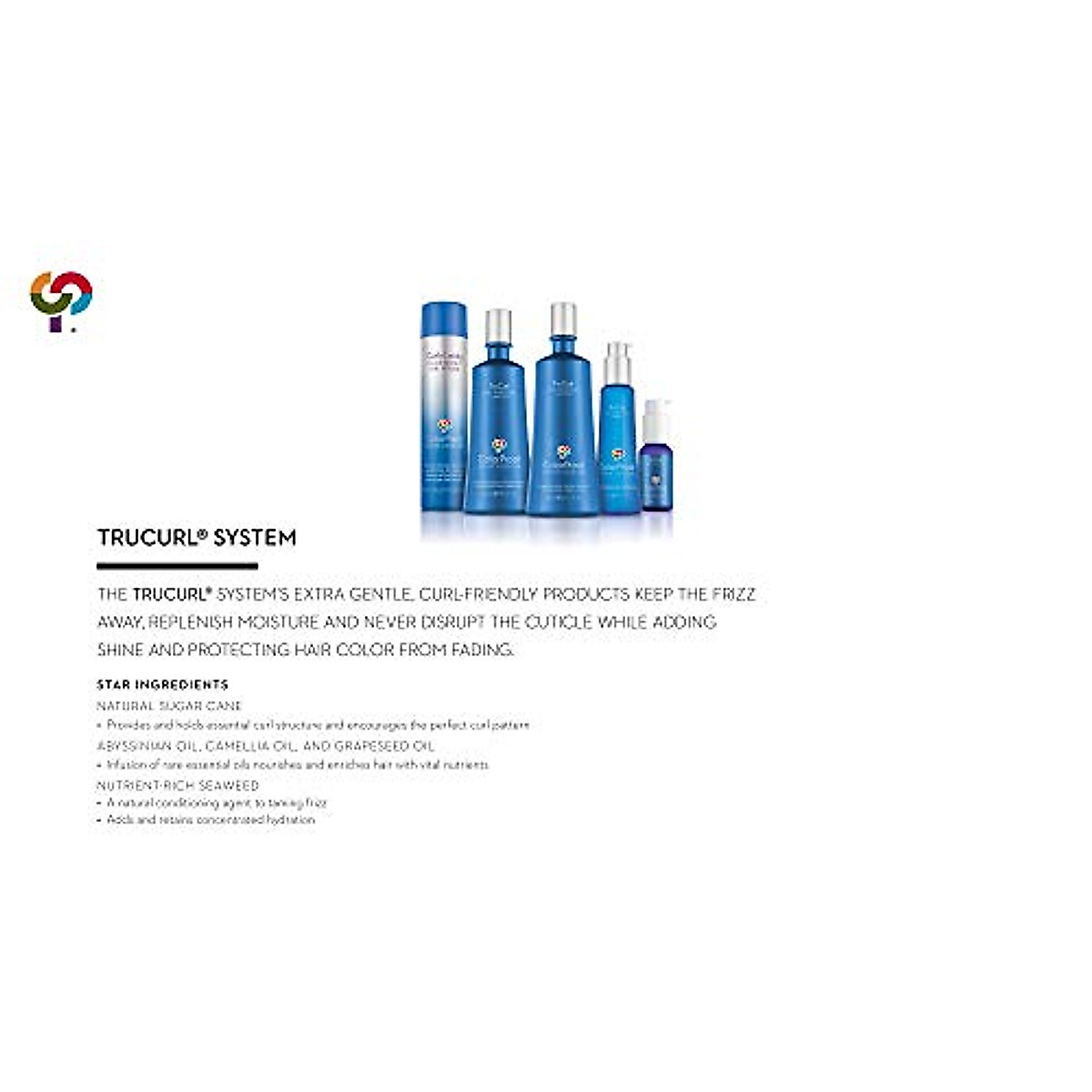 ColorProof Color Care Authority TruCurl Curl Perfecting Shampoo, 2oz (Pack of 1)