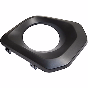 Fog Light Bezel For Toyota Tacoma 2016 To 2023 Driver Side, Without Chrome Trim Style, For Sr5 Models TO1038195