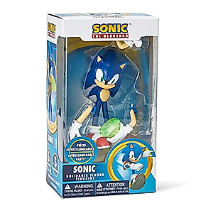 Sonic The Hedgehog Action Figure Toy – Sonic The Hedgehog Figure with Tails, Knuckles, Amy Rose, and Shadow Figure. 4 inch Action Figures - Sonic The Hedgehog Toys