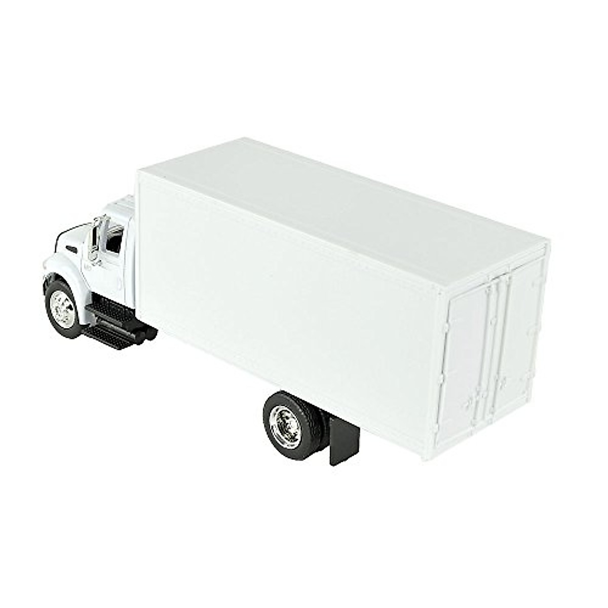 NewRay International 4200 1:43 diecast 8" model delivery Box Truck White N147