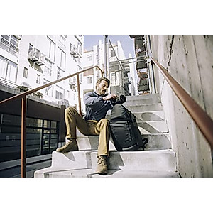 NOMATIC McKinnon Camera Backpack 25L - Backpack, Ladder & Large Camera Cube