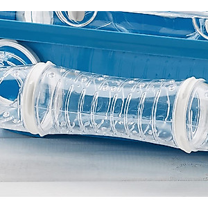 Savic 59361 Metro Accessories Tunnel Long 15cm, Clear
