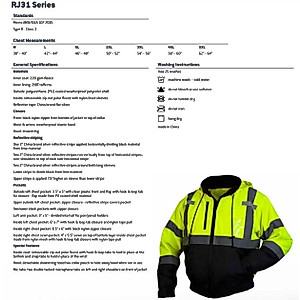 Pyramex Standard, Hi Vis Lime, Large