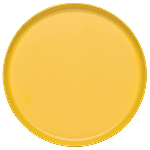 Now Designs Ecologie Dinner Plates, Set of Four, Fiesta Colors, DIA 10 x H 1 inches