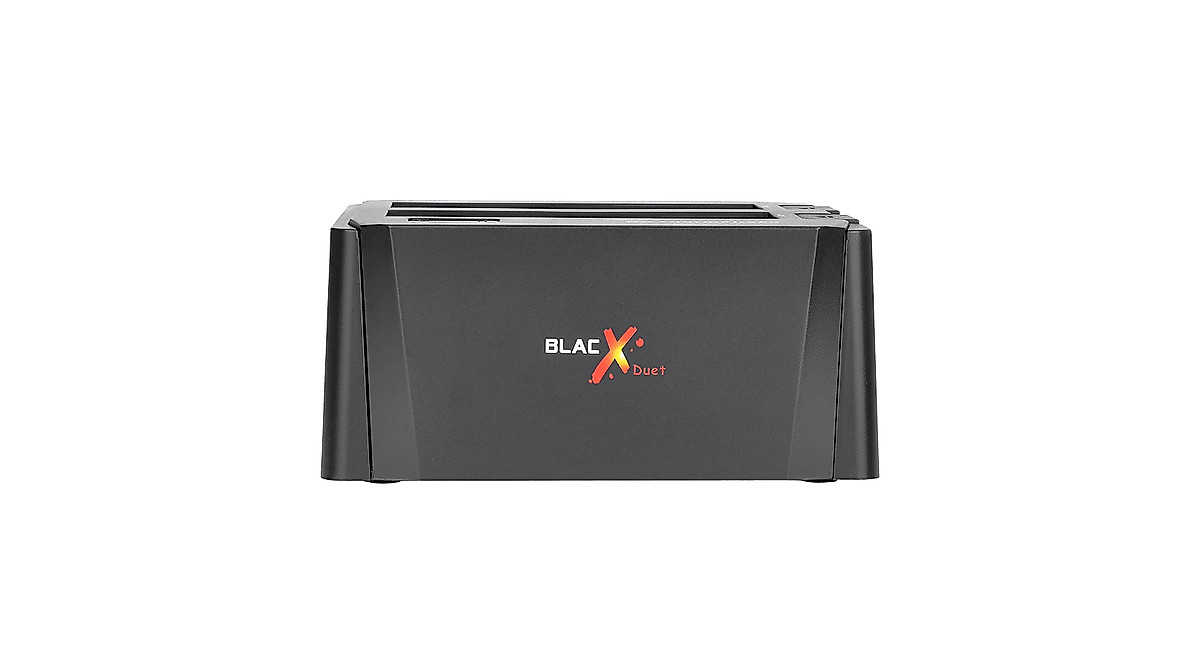 Thermaltake BlacX Duet HDD Docking Station - Fast & Versatile