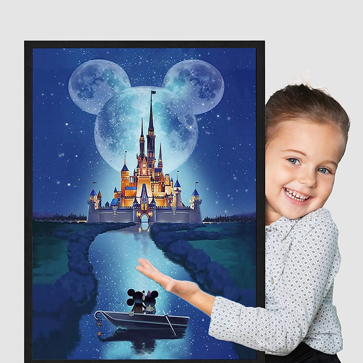 CHANGBAISHAN 5D Diamond Painting Kits for Adults and Kids - DIY Full Drill Diamond Painting 12''×16'' - Crystal Rhinestone Diamond Art Kits for Adults and Kids - Home Wall Decor - Relaxing Gifts