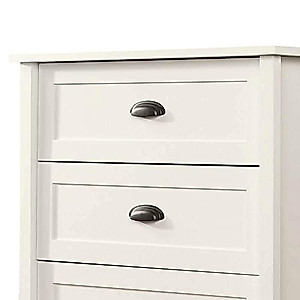 Sauder County Line 4-Drawer Chest (Soft White finish)