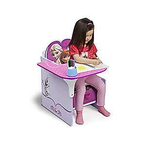 Delta Children Chair Desk With Storage Bin, Disney Frozen