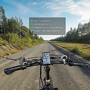 SENADA Drifter Folding Electric Bike for Adults 20 X4.0 Fat Tire Electric Bicycle (Black)