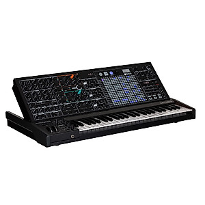 Arturia MatrixBrute Noir 49-key Black Edition analog synthesizer