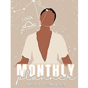 2023 - 2024 Monthly Planner