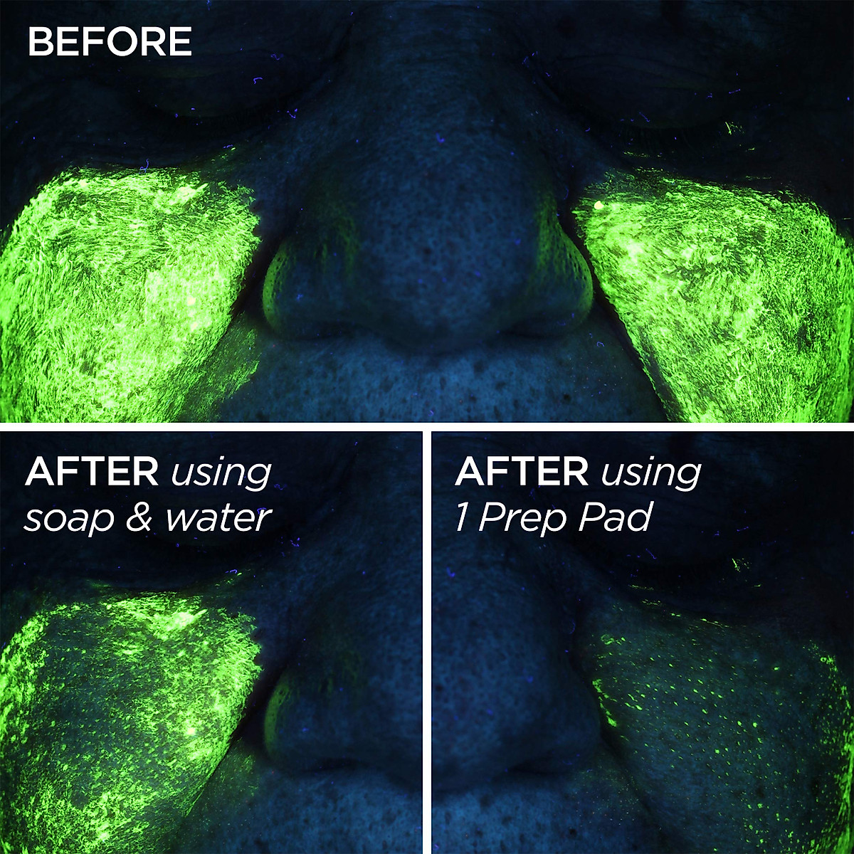 Beauty Bioscience BeautyBio GloPRO Prep Pads Clarifying Skin Cleansing Wipes and SteriGLO Peptide, 30 Count