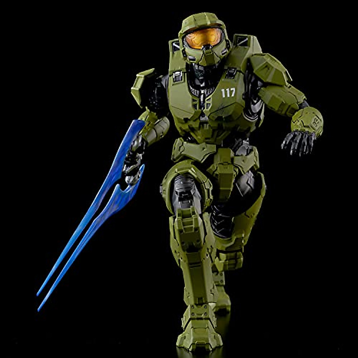 1000Toys Halo Infinite: Master Chief Mjolnir MK VI [GEN 3] 1:12 Scale Action Figure, Multicolor