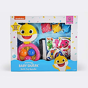 WowWee Pinkfong Baby Shark Official - Bath Toy Bundle (Amazon Exclusive)
