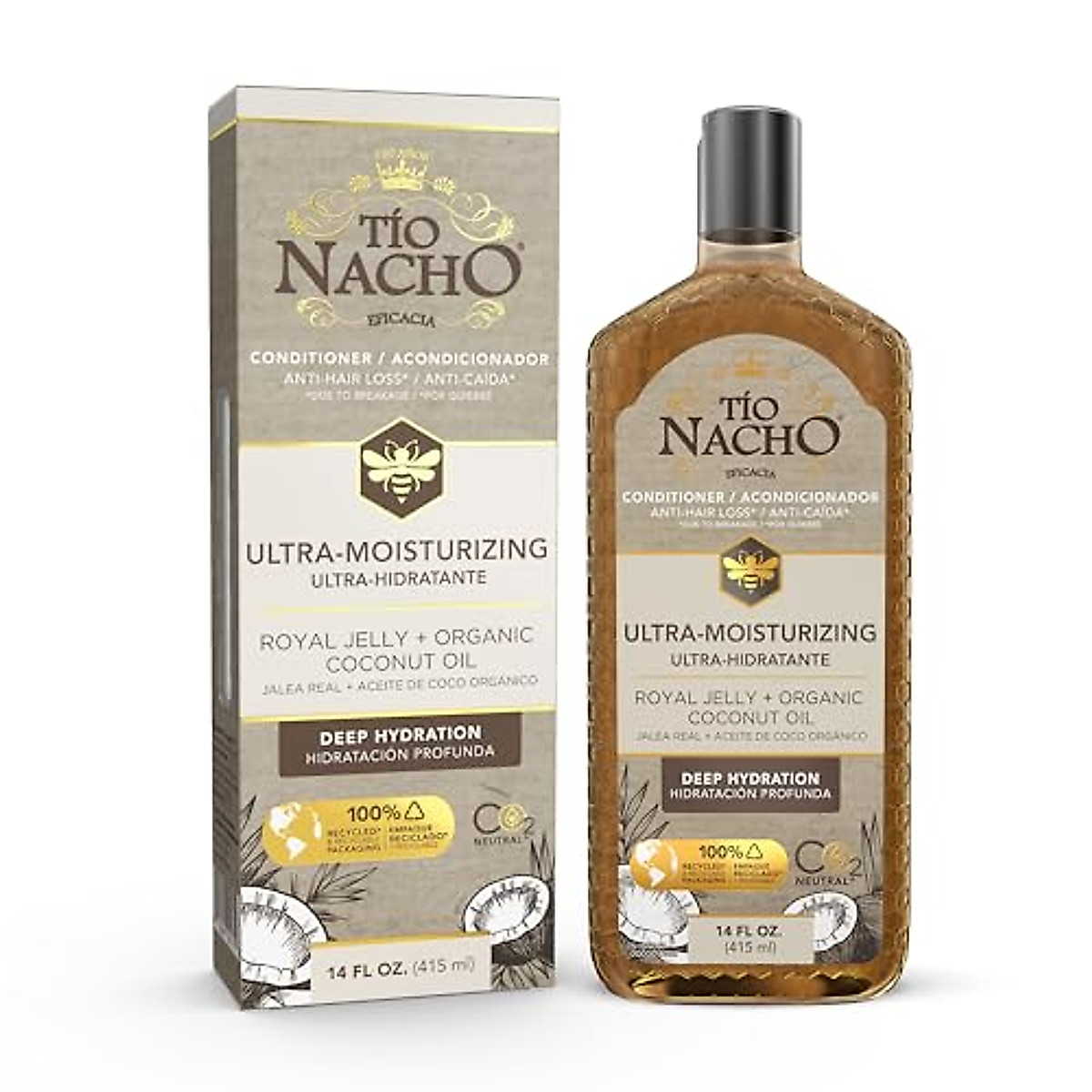 Tio Nacho Coconut Oil Conditioner Value Pack (Pack of 3)