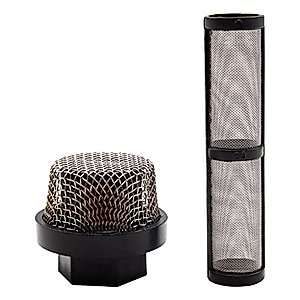 Homhelar 246384 246385 Strainer Screen Kit for Graco 395 495 Airless Paint Spray Guns