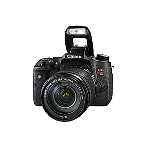 Canon EOS Rebel T6s Digital SLR with EF-S 18-135mm is STM Lens