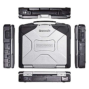 Panasonic Toughbook CF-31 MK5, Intel i5-5300U @2.3GHz, 13.1-inch LED Touchscreen, 16GB, 1TB SSD, Windows 10 Pro, WiFi, Bluetooth, DVD, 4G LTE (Renewed)