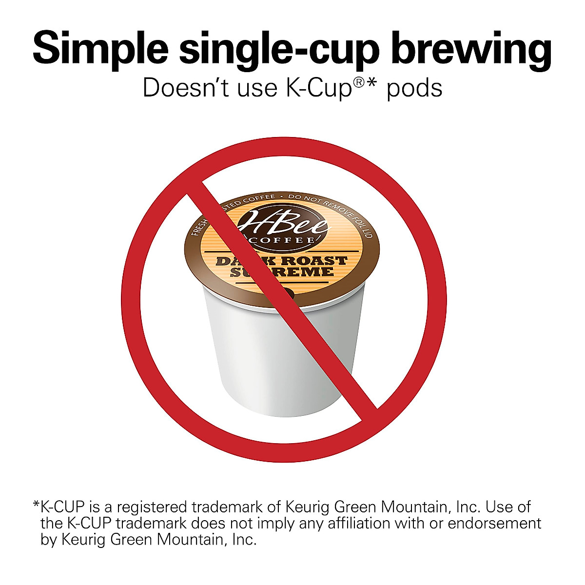 Hamilton Beach (49980A) Single Serve Coffee Maker and Coffee Pot Maker, Programmable, Black/Stainless Steel (Renewed)