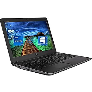 HP 15.6-inch ZBook 15 G3 Mobile Workstation Laptop - Intel i7-6820HQ - 32GB RAM, 1TB NVMe SSD 'Webcam, HDMI, VGA, AC Wi-Fi, Bluetooth, SD Card - Windows 10 Pro (Renewed)