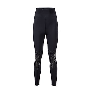 Divecica Women's 3mm Neoprene Super Elasticity high-Waisted Diving Pants (L)