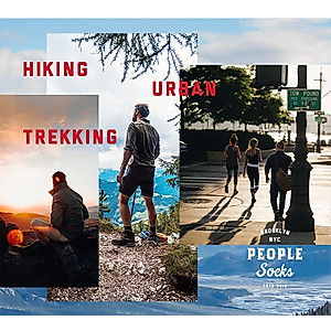 People Socks Large 4pairs Mens Merino Wool Socks Charcoal Black Large Made in USA