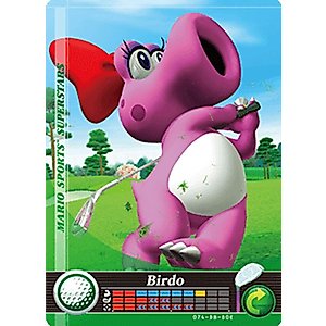 Nintendo Mario Sports Superstars Amiibo Card Golf Birdo for Nintendo Switch, Wii U, and 3DS