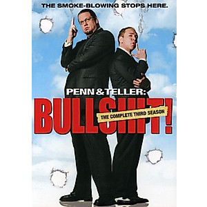 Penn & Teller - Bullsh*t - The Complete Third Season
