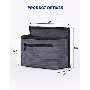 ZHCHG Luggage Travel Cup Holder Attachment for Suitcase Drink Carrier Caddy, Coffee Mug and Tumblers, Traveler Carry on Hands Free Accessory- Gifts for Flight Attendants Travelers Accessories