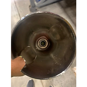 American Standard 8888026.002 Bath Slip-On Diverter Tub Spout, 4 in, Polished Chrome (For 1/2" copper water tube)