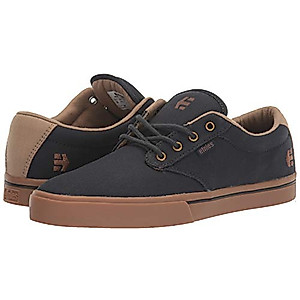 Etnies Men's Jameson 2 ECO Skate Shoe, Navy/Gum/Gold, 10 Medium US