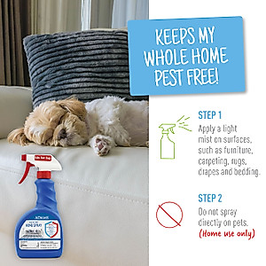 Adams Home Spray + Flea & Tick Dog Collar