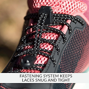 Nathan NS1170 Run Laces Black, One Size