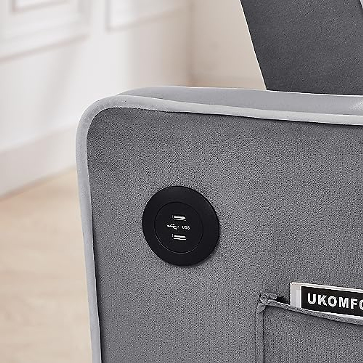 Upholstered 2 Seaters Futon Sofa Loveseat with Adjustable Backrest Convertible Sleeper Couch Bed for Small Space Apartment Office Living Room Furniture Sets